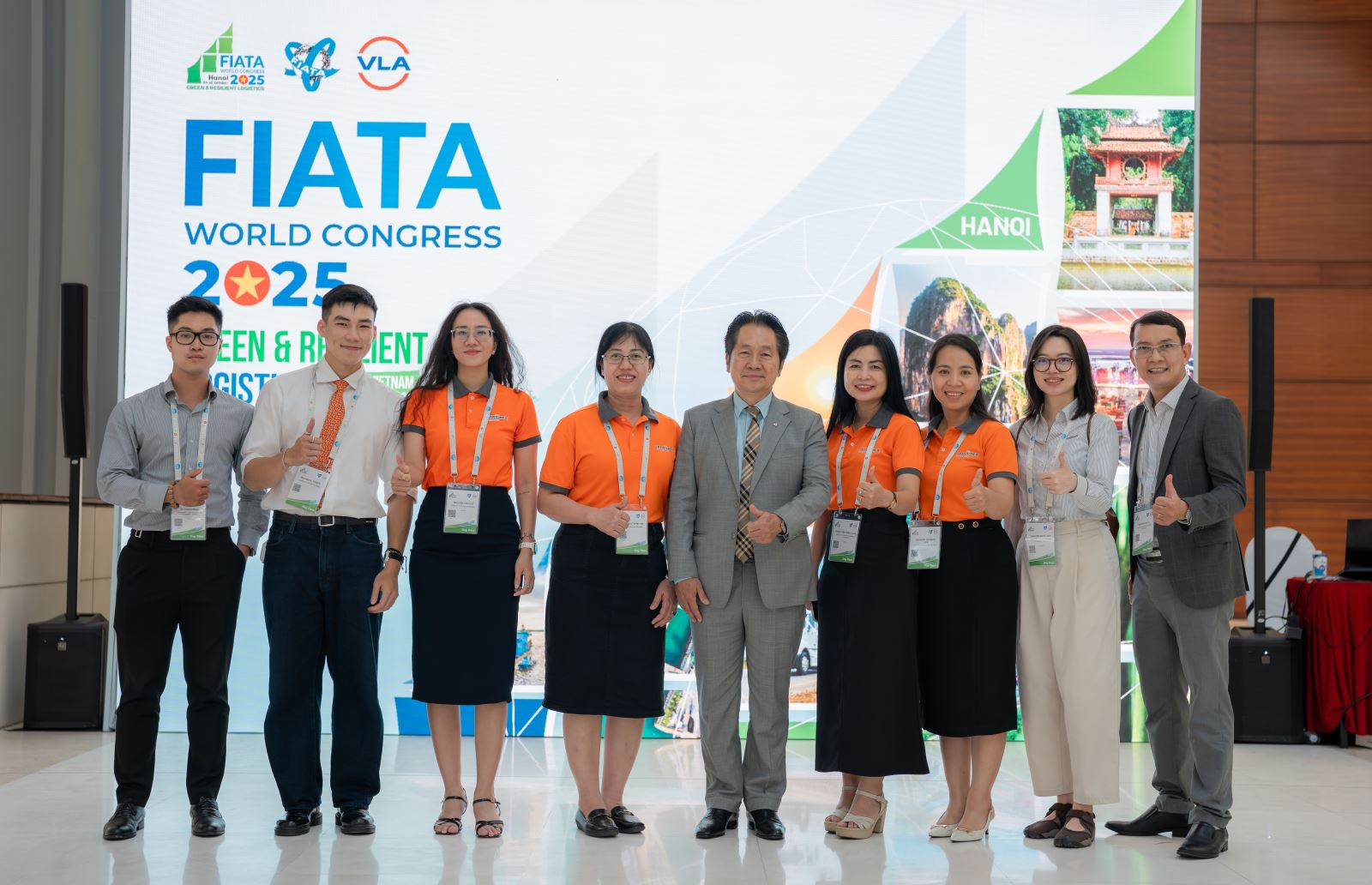 TRANSIMEX THAM DỰ FIATA WORLD CONGRESS 2025 TẠI HÀ NỘI